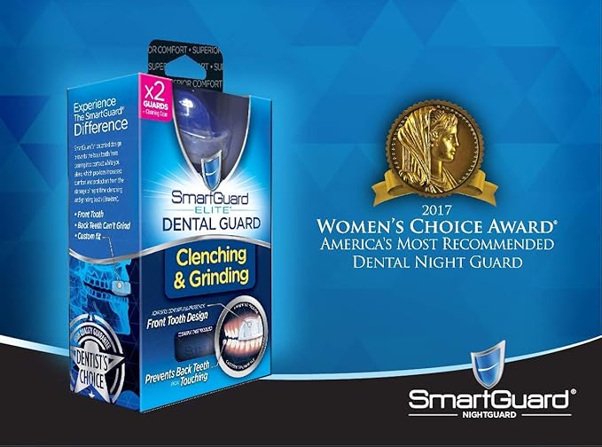 2 Dental Guards + Premium Cleaner – SmartGuard RX