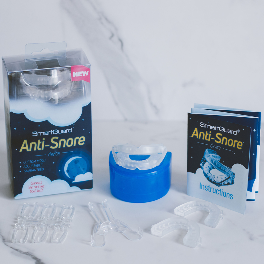 SMARTGUARD ANTI-SNORE DEVICE – SmartGuard RX